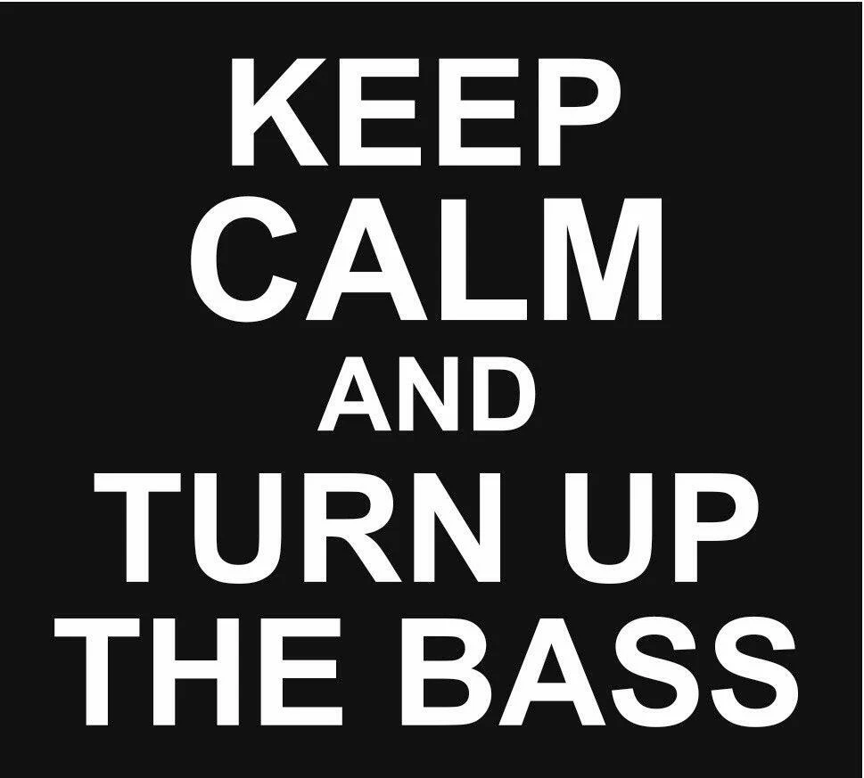 Keep Calm And Get Turnt Up