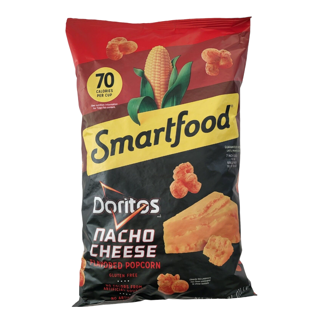 Smartfood PopCorn DORITOS NACHO CHEESE Tangy Snack 6.25 oz. (1 Bag ...