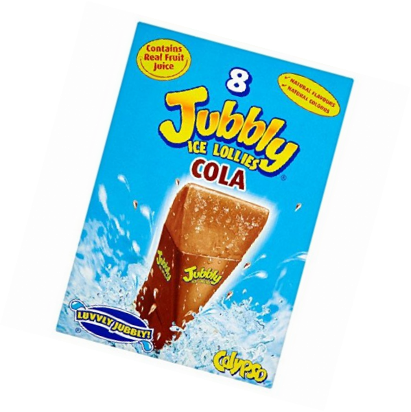 Calypso Jubbly Cola Ice Lollies 8 X 62ml for sale online | eBay
