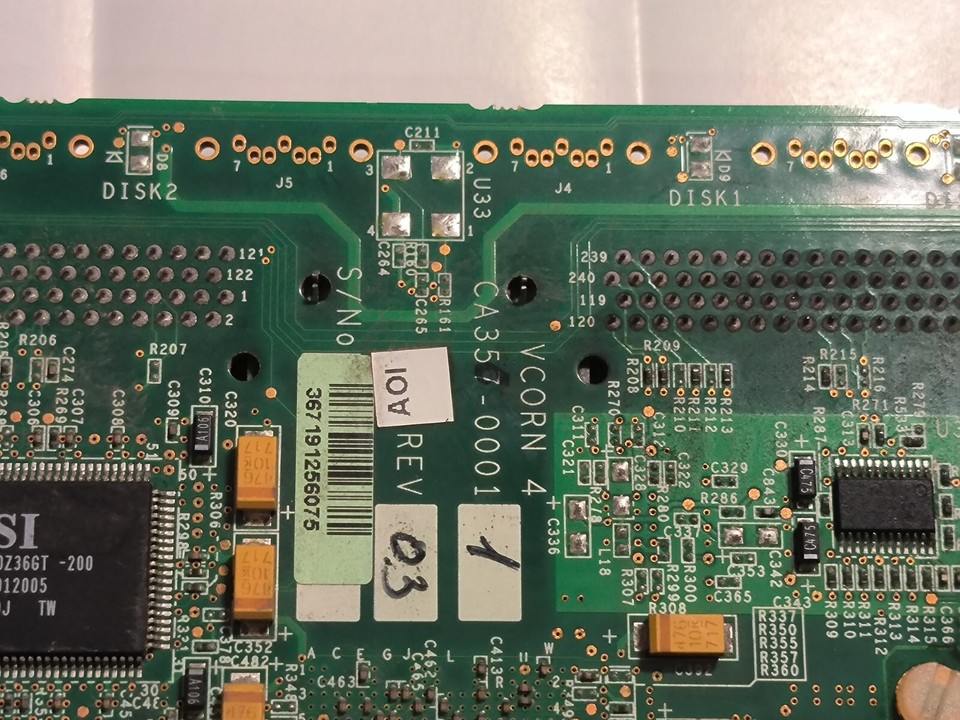 HP Indigo VCORN 4 CA356-00260 W/ CONVERTER W/RAM CA374-00090 | eBay