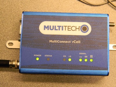 Multitech MultiConnect rCell 100 Series MTR-H6-B16 HSPA Router (SKU ...
