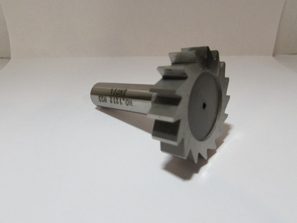 1/4" WIDE X 1" DIAMETER WOODRUFF KEY SEAT CUTTER--#808 | eBay