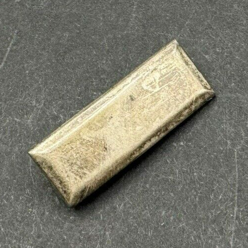 Vintage Military STERLING SILVER Bar Pin WWII? | eBay