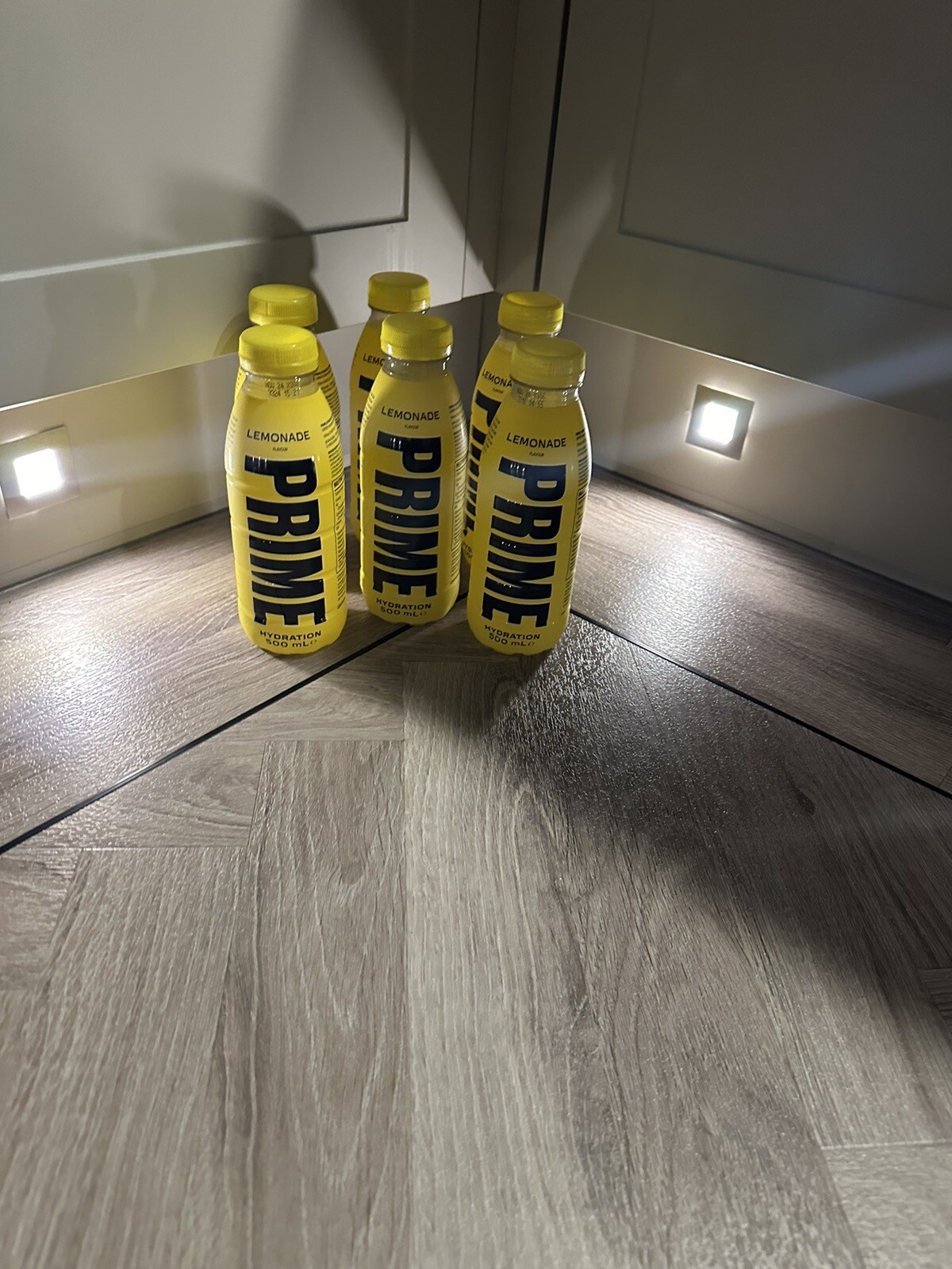 Prime Lemonade Hydration Drink - 500ml 810116121557 | eBay UK