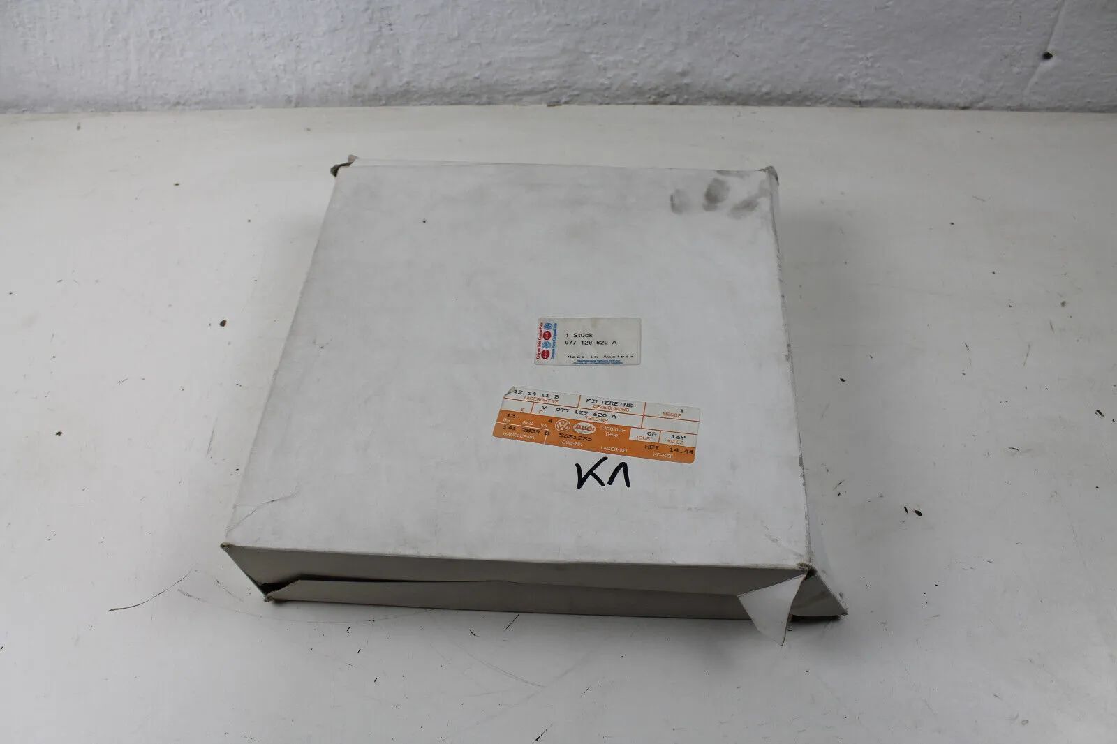 Audi A8 4D Luftfilter original NOS OE 077129620A | eBay