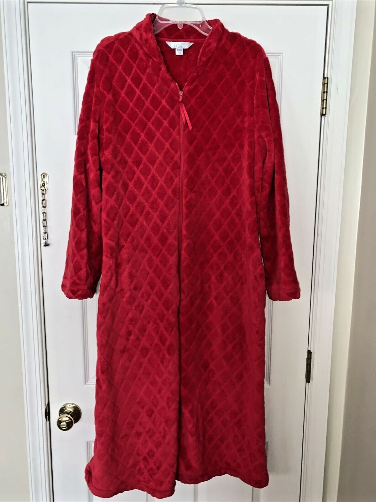 CELESTIAL DREAMS Red Ruby Buttery Soft Cozy Robe Full… - Gem