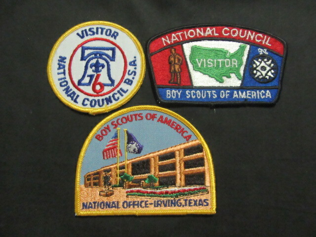 BSA National Office Visitor & Souvenir Patches c56 | eBay