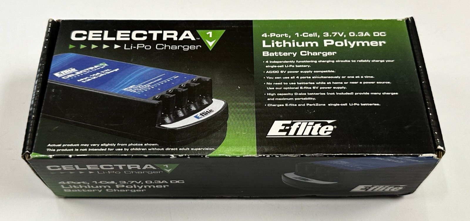 Excellent E-Flite Celectra 4 Port 1S RC Remote Control Battery Charger: UMX MCX | eBay
