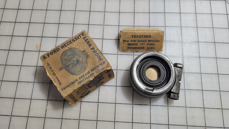 Original Trautner Grease Retainers for Model T Ford Passenger Car 1920s ...