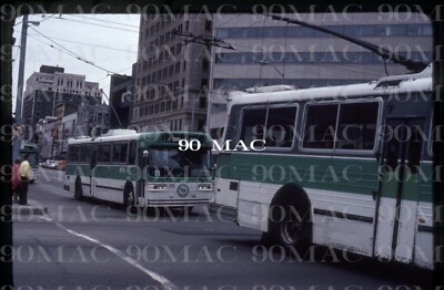 MVRTA. FLYER TROLLEYBUS #932. Dayton (OH). Original Slide 1982. | eBay