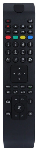 Original Remote Control Compatible with Finlux 50FLHYR189LC Smart TV | eBay