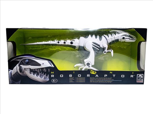WowWee Mini Roboraptor - 14" Robot Dinosaur Discontinued Rare 2013 ...