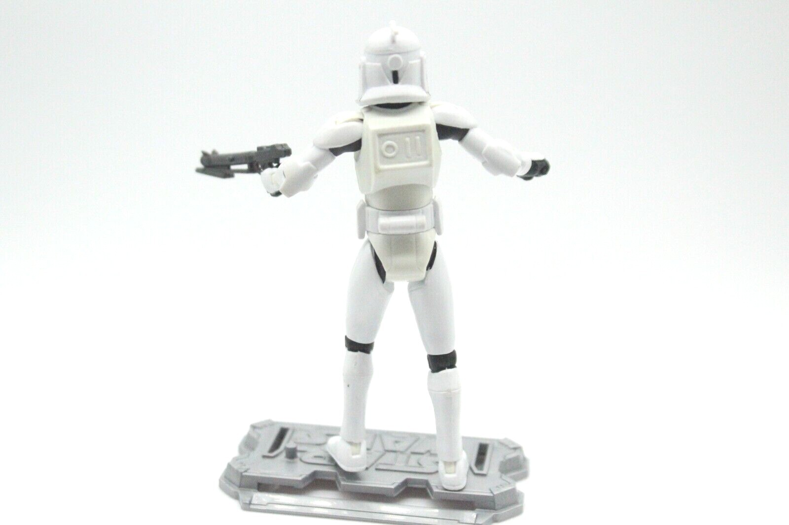 Star Wars 3.75 Clone Trooper Chopper Hidden Enemy | eBay