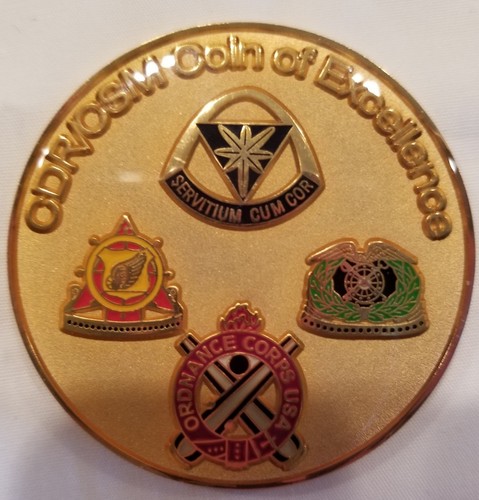 ARMY 620 COMBAT SUSTAINMENT SUPPORT BATTALION CHALLANGE COIN #0250 ...