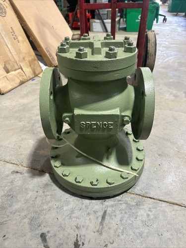 SPENCE 392958-1F 3" Flanged Type E Pressure Reducing Cast Iron Steam ...