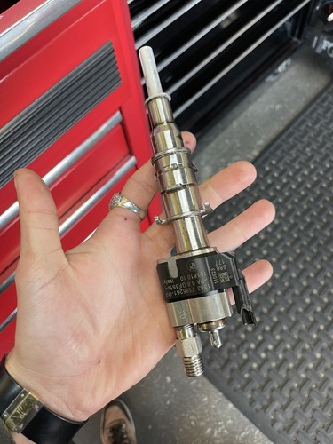 SET OF 6 GENUINE OEM FUEL INJECTORS FOR BMW N54 & N63 BMW INDEX 12 11 ...