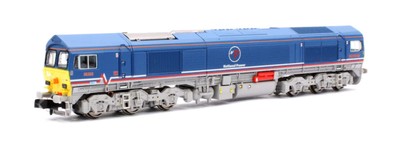 Dapol 2D-005-003D N Gauge Class 59 204 National Power Blue (DCC-Fitted ...