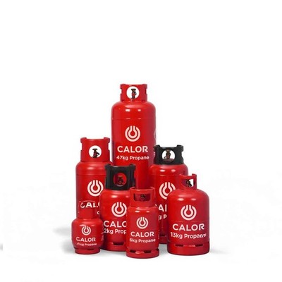 Calor Red Propane Gas Cylinder Bottle Full Exchange Refill | eBay UK