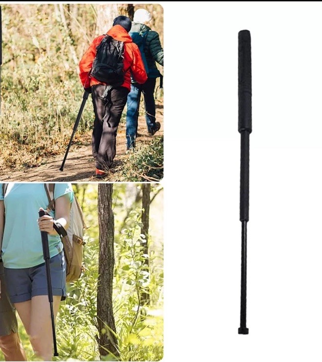 21” Automatic Multitool Compact Stick Multipurpose. Spring Loaded ...