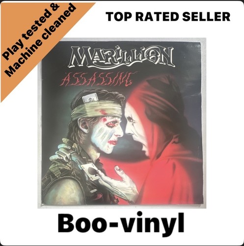 Marillion - Assassing - 12" Single Record Rock 12MARIL 2 VG+ / VG+ | eBay