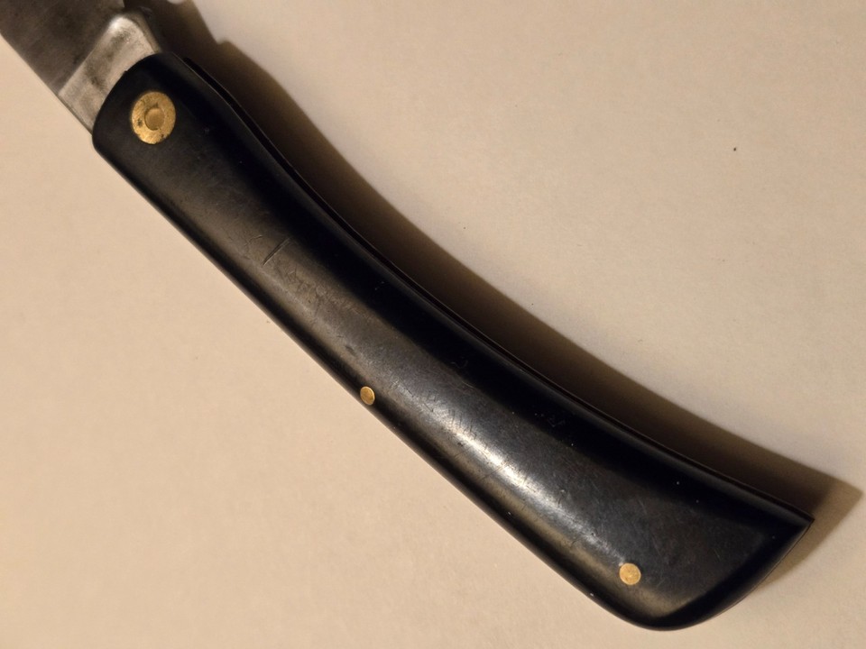 Vintage CASE XX 5 Dot Folding Lockback Sodbuster Knife!! | eBay