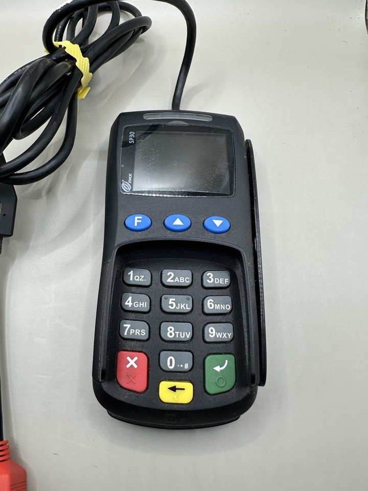 PAX SP30 Pin Pad Credit Card Terminal Reader with Cable | eBay