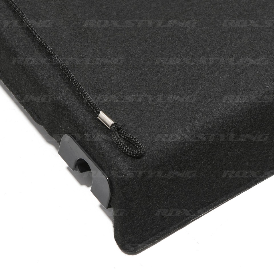 PARCEL SHELF BOOT COMPARTMENT LOAD CARGO COVER BLACK FOR VAUXHALL CORSA ...