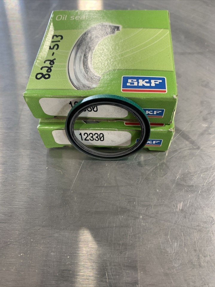 2 Pack SKF / CR Grease Seal 12330 New In Box | eBay