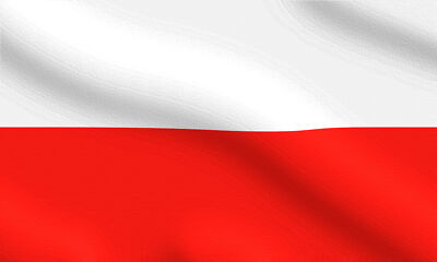 Maxifahne Polen (3x5m) XXL Fahne Flagge Poland Polska Riesenfahne Flag ...