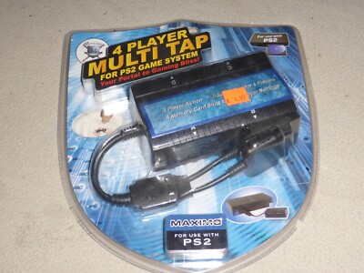 BRAND NEW PLAYSTATION 2 MAXIMO MULTI TAP ADAPTER 4 PLAYER PS2 | eBay