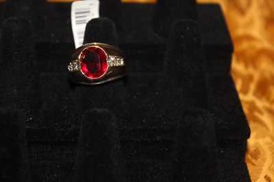 R.S. Covenant Ring Style #104 New With Tags, Size 8 cubic zirconia and ...