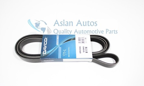 Dayco Alternator Serpentine Belt 6PK2565 For Mitsubishi Outlander ...