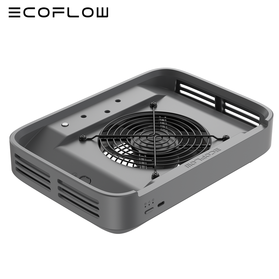 EcoFlow Smart Cooling Fan for 800W PowerStream Balcony Solar Micro ...