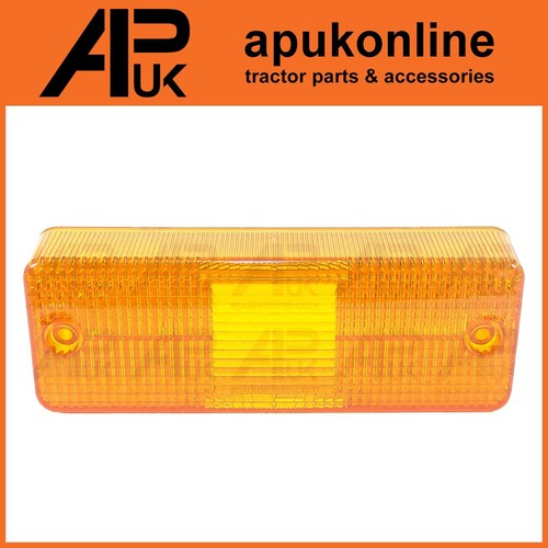 Front Headlight Lens Lamp Indicator Plastic Amber for JCB Fastrac ...