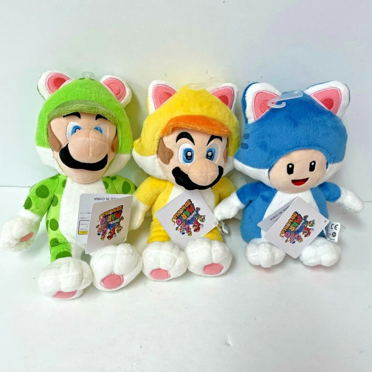 Cat Mario Super Mario 3d World Plush