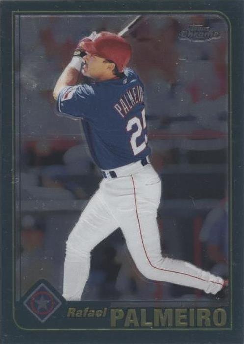 2001 Topps Chrome - Rafael Palmeiro #371 for sale online | eBay
