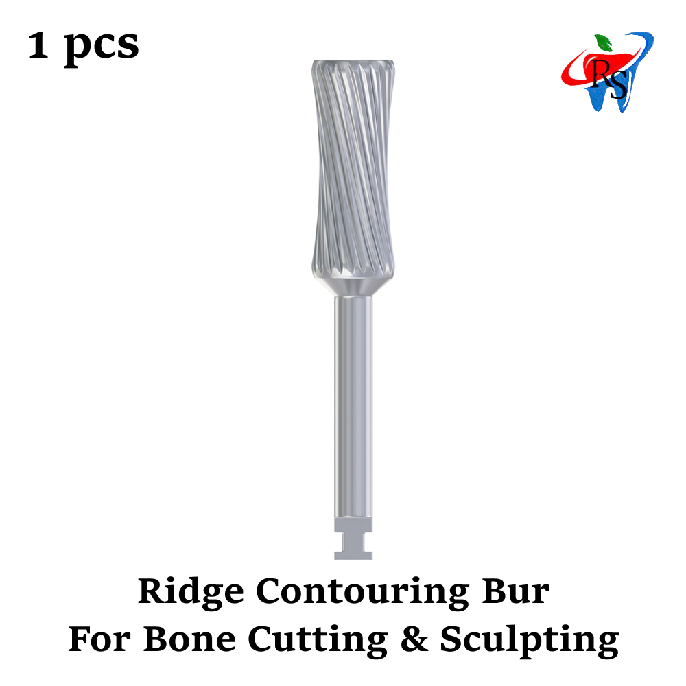 Surgical Drill Dental For Shaping & Sculpting Bone Ridge Contouring Bur ...