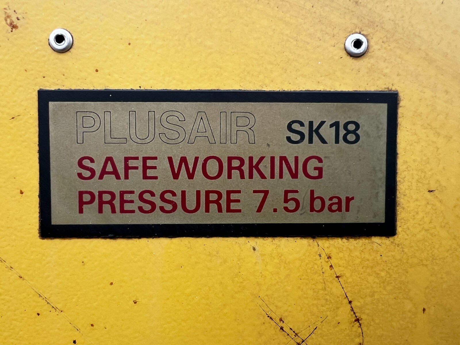 HPC / KAESER SK18 Screw Compressor (8 Bar Max Working Pressure) | eBay UK