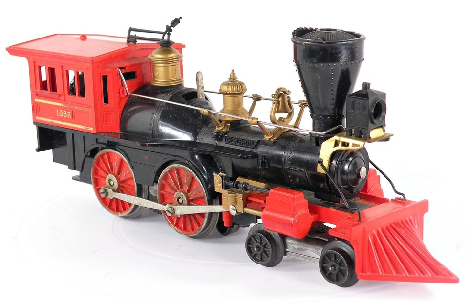 Lionel PW 1882 W&ARR Halloween General 4-4-0 & 3-Cars 1865 1866 1885 /5 ...