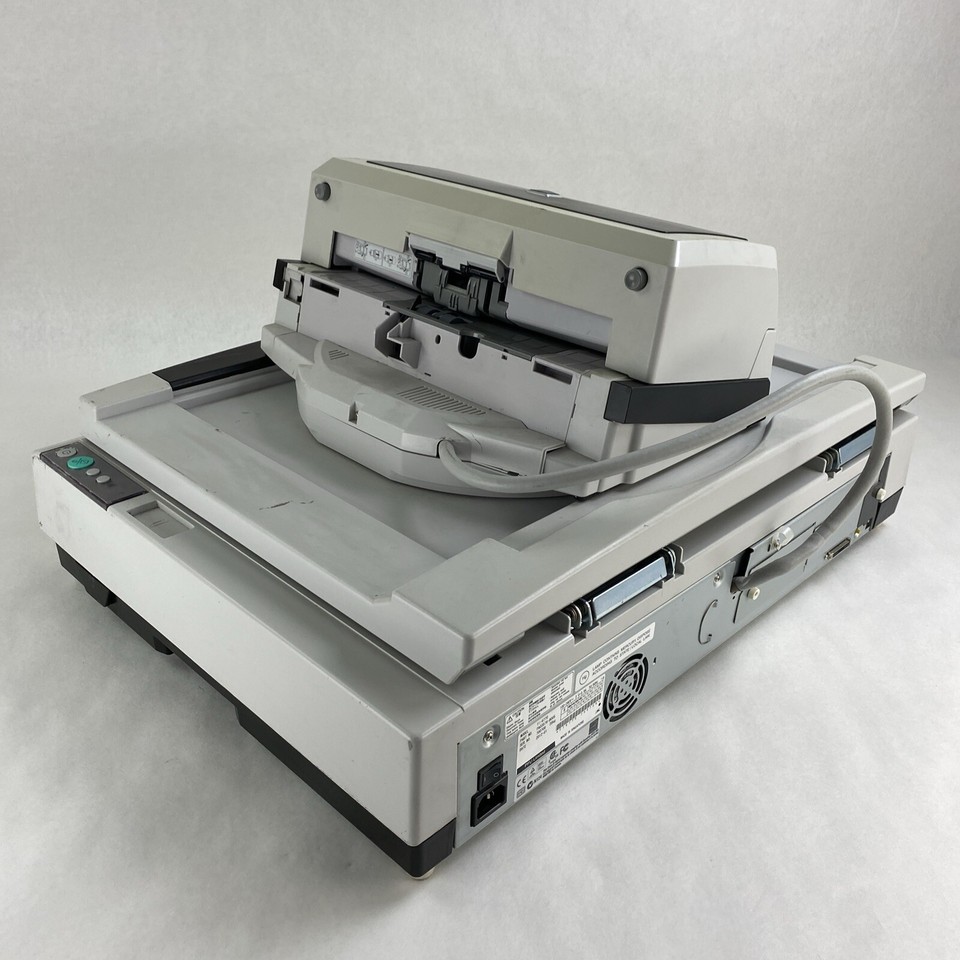 Fujitsu Fi-6770 High Speed Flatbed Scanning Image Scanner | eBay