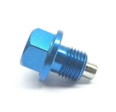 BLUE Magnetic Oil Drain Plug M24 X 1.5 for BMW E46 E52 E53 E85 E87 ...