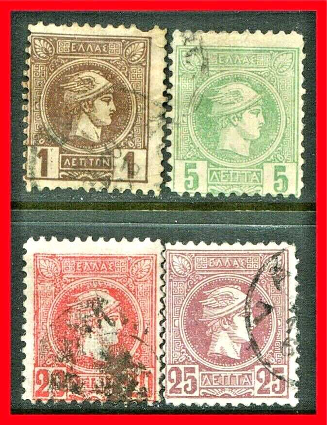 Greek Postage Stamps