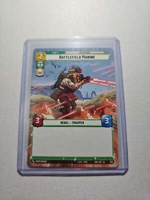 Battlefield Marine #359 Hyperspace Star Wars Unlimited Spark of ...