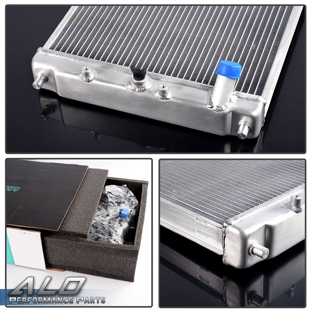 3 Row 52mm Aluminum Radiator Fit For Honda Civic D15/ 16 EG / EK 1992 ...