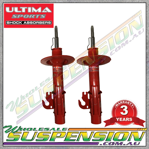 VE COMMODORE WAGON ULTIMA SPORT FRONT LOWERED (SHORT) STRUTS/SHOCKS | eBay