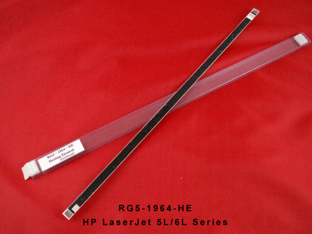HP LaserJet 5L 6L Fuser Heating Element (110-Volt) RG5-1964-HE High ...