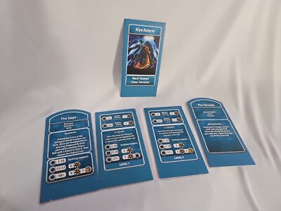 Dungeons & Dragons Adventure Begins Replacement Piece Blue Hero Tiles ...