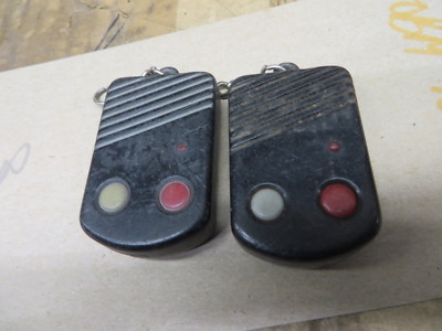 Keyless Entry FOB REMOTE 2 BUTTON TYPE CLICKER 2 piece GROUP | eBay