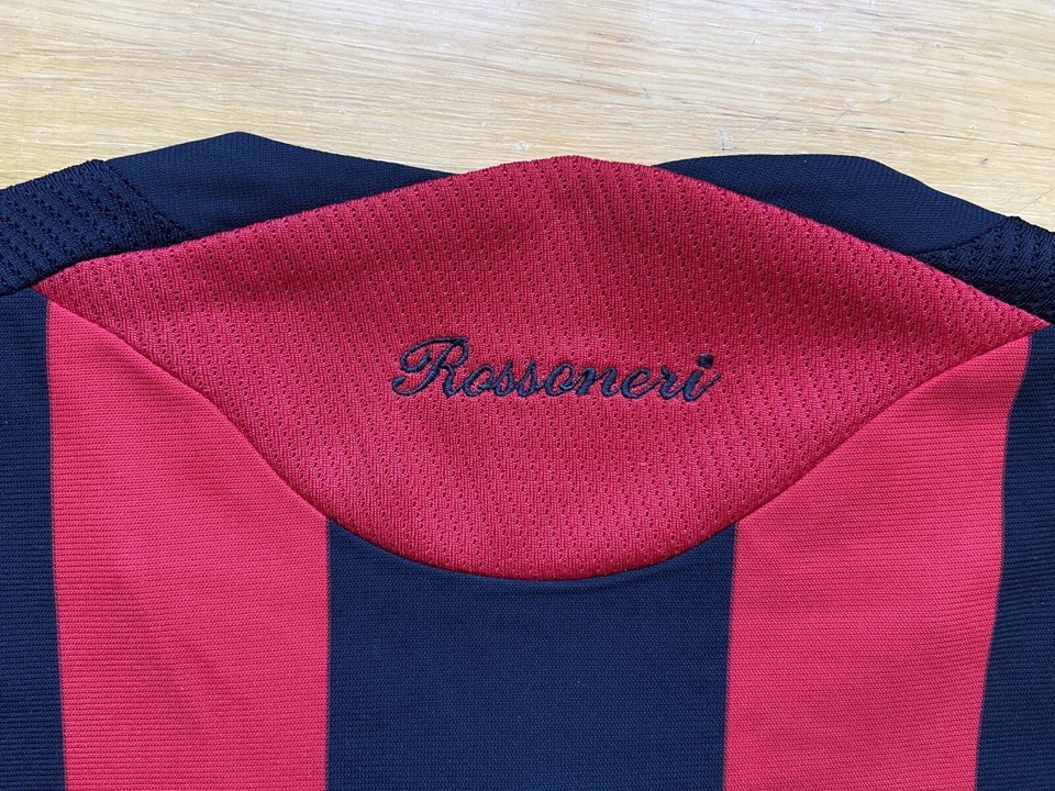 MILAN 2008 2009 HOME SHIRT JERSEY ADIDAS 025392 sz M MEN #22 KAKA | eBay