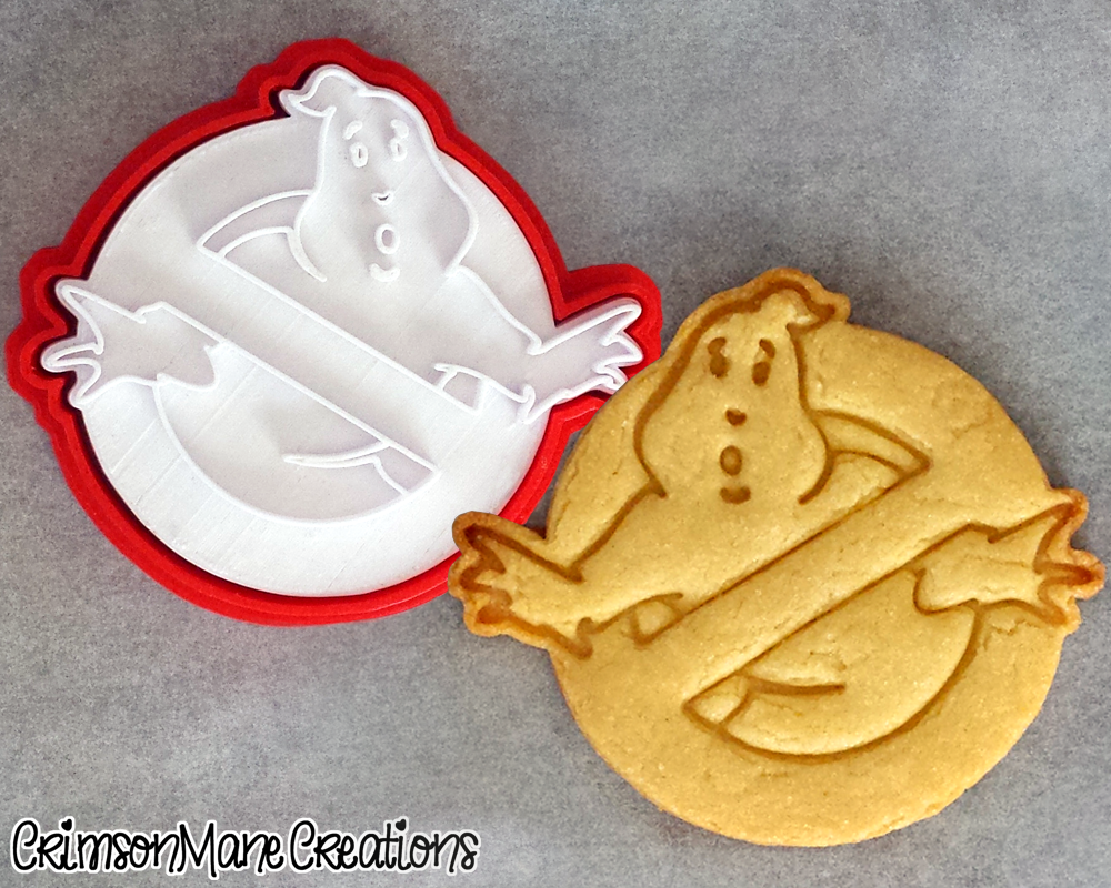 Ghostbusters Cookie Cutter, Movie Logos Biscuit Baking Supplies ...